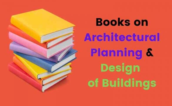 Best Books on Architectural Planning and Design of Buildings