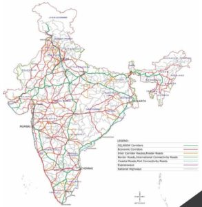 Global Megaprojects: Bharatmala Project - ConstructionPlacements
