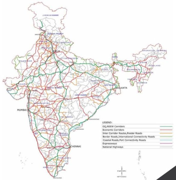 Global Megaprojects: Bharatmala Project - ConstructionPlacements