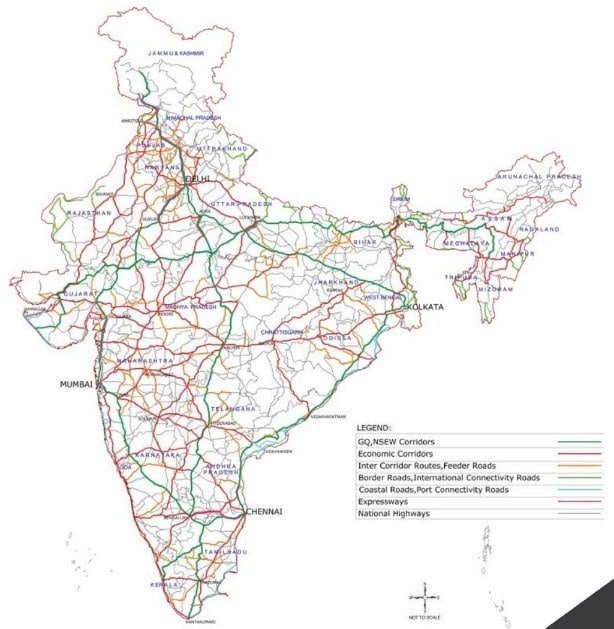 Global Megaprojects: Bharatmala Project - ConstructionPlacements