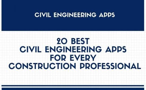 Civil Engineering Apps - Top 20 Apps For Every Construction Professional