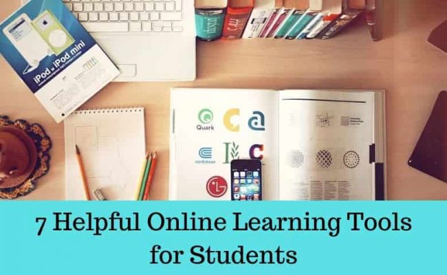 7 Helpful Online Learning Tools for Students
