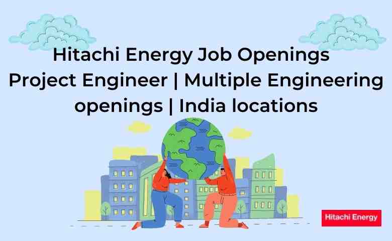 Hitachi Energy Job Openings for Management Trainee | Chennai