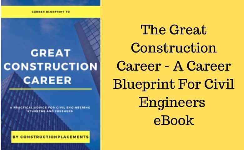 Civil Engineering Careers Blueprint eBook - The Great Construction Career