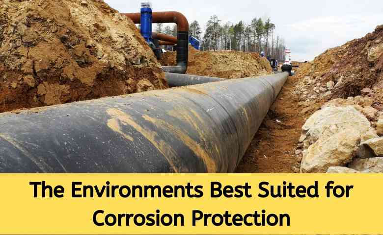 The Environments Best Suited for Corrosion Protection