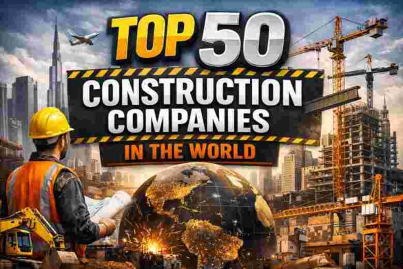 Top 50 Construction Companies in the World [2026 Updated List]