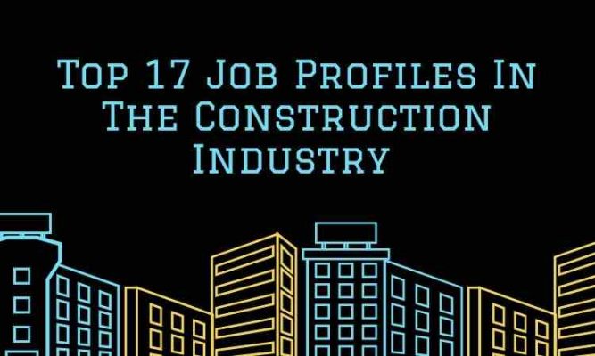 Top 17 Jobs In the Construction Industry Updated List 2025