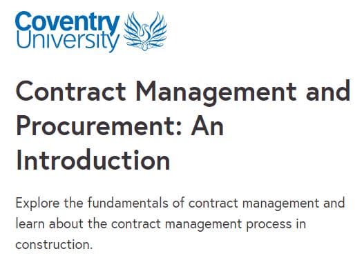 Top Construction Management Online Courses To Study In 2022