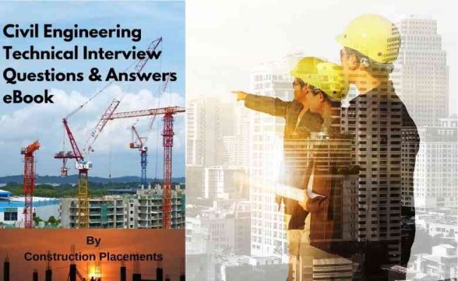Civil Engineering Interview Questions PDF eBOOK