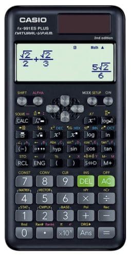 Top 5 Best Scientific Calculators for Engineering & Architecture students