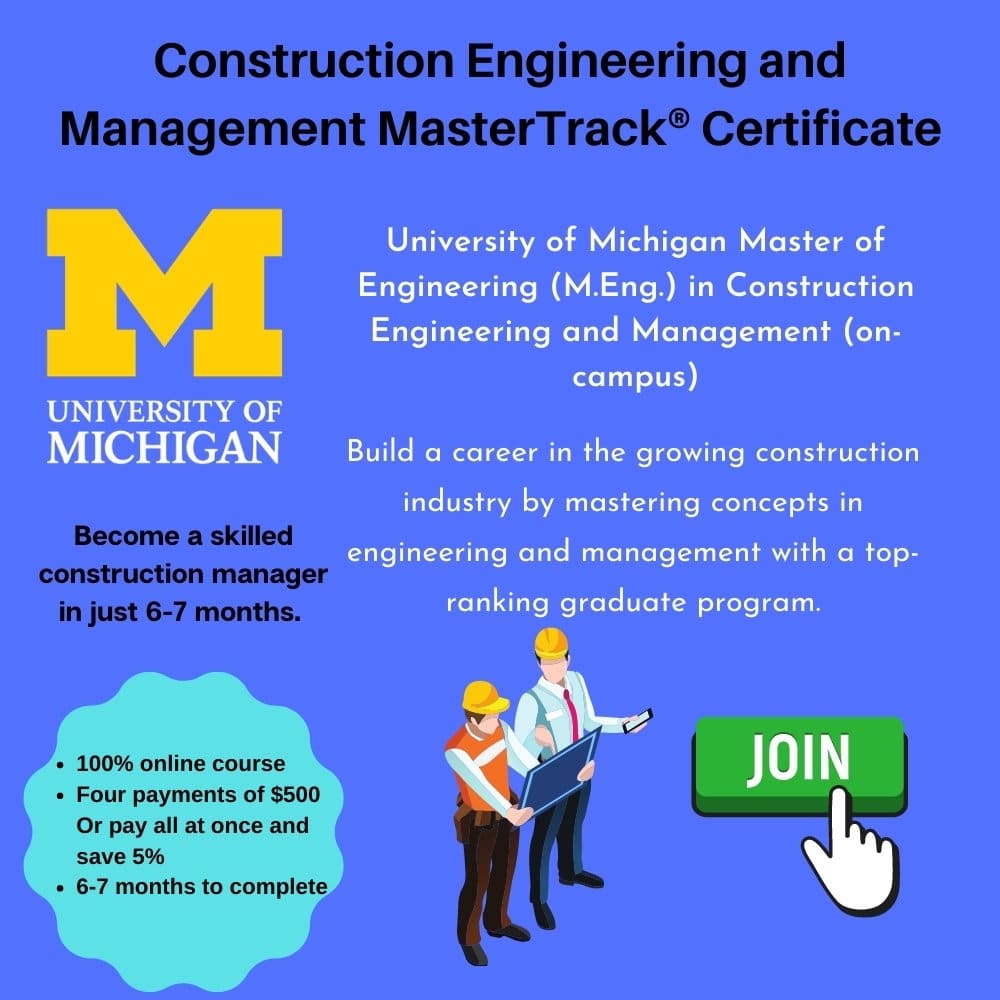 Construction Management Career - A Complete Guide for 2021