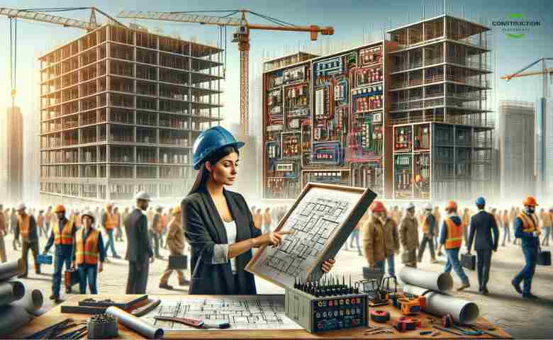 What are the electrical engineering jobs in the construction industry?