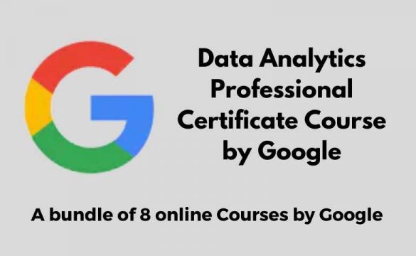 Google Data Analytics Professional Certificate Course for 2025
