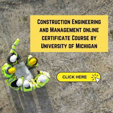 Construction Project Management Online Course By Columbia University