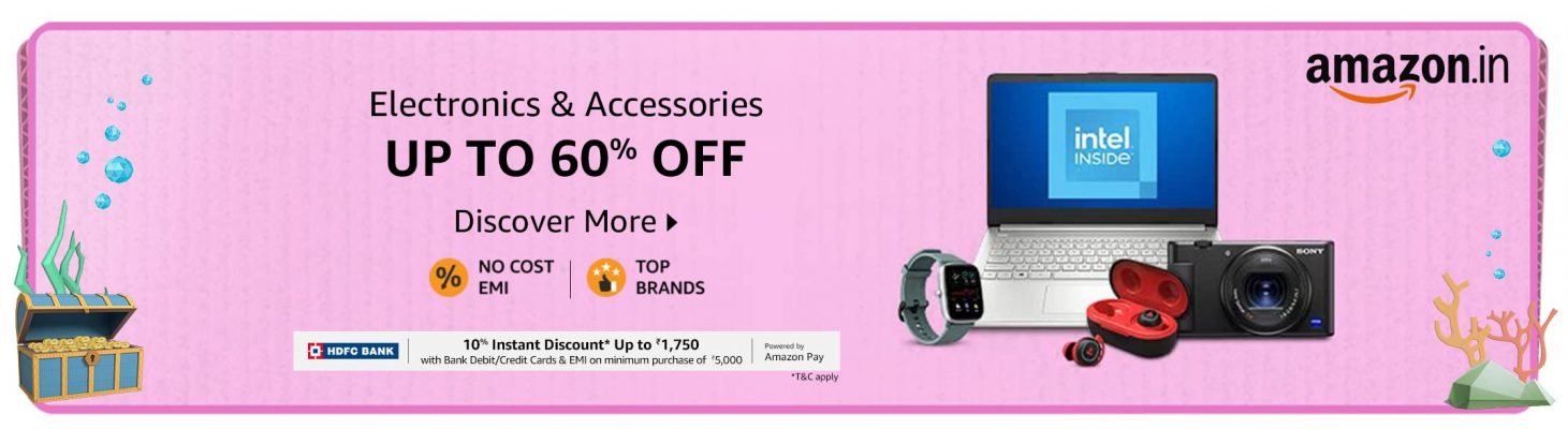 Offer on Top Trending Electronics Gadgets & Products for 2021