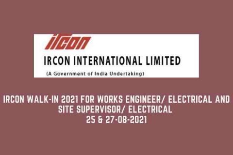 Walk in Interview 2021 - Civil Engineering and Construction Jobs
