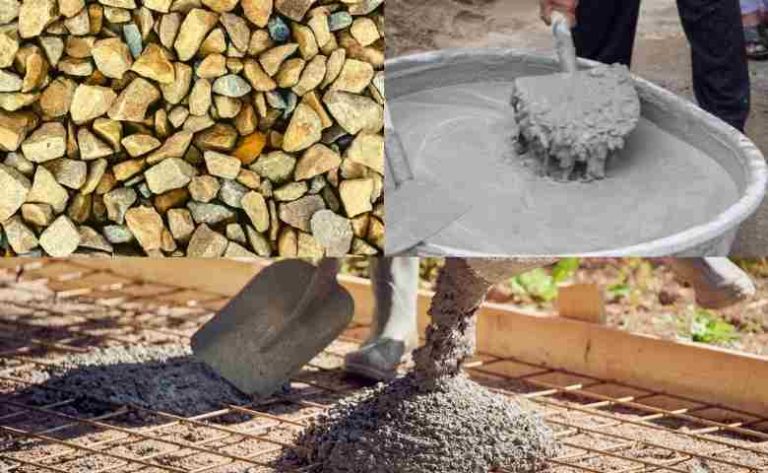 What Is the Difference between Aggregate, Cement, and Concrete?