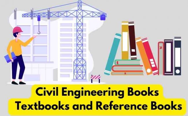 Civil Engineering Books, Textbooks and Reference Books
