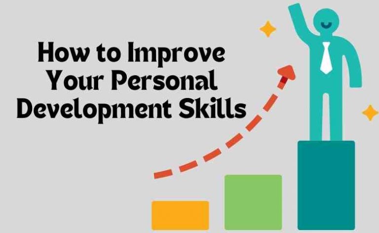 How to Improve Your Personal Development Skills