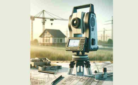 Total Station in Surveying 2025: Types, Uses and Applications
