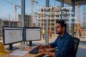 Document Controller Job Description for Construction Industry