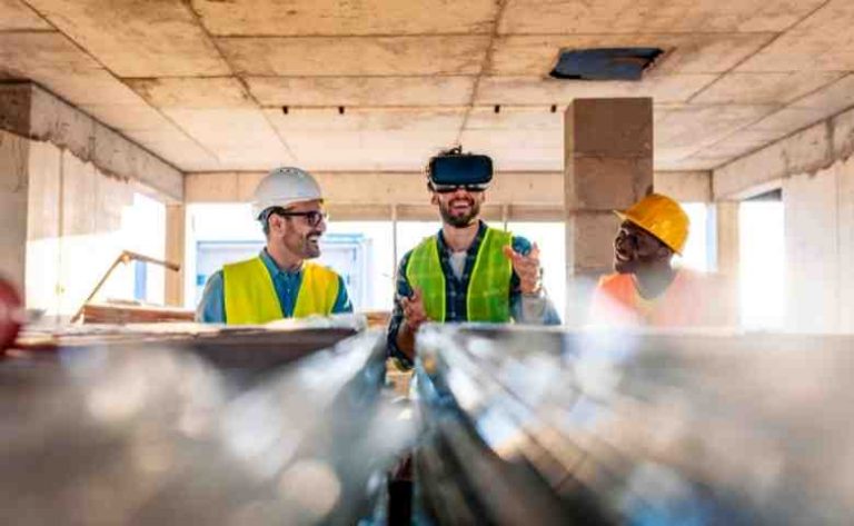 Virtual reality in Construction industry: All you need to know about