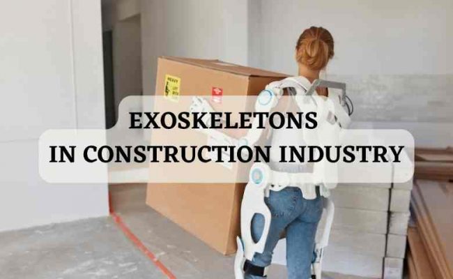 exoskeletons in construction industry