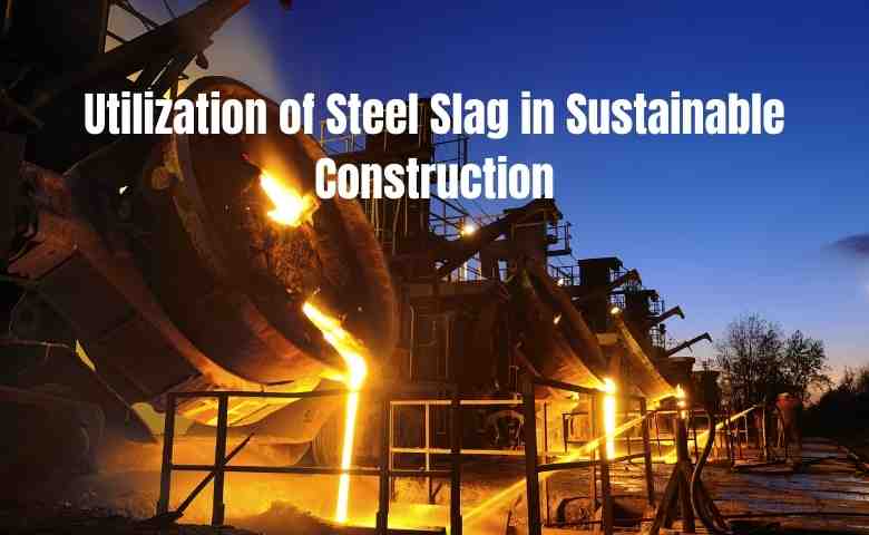 Utilization of Steel Slag in Sustainable Construction
