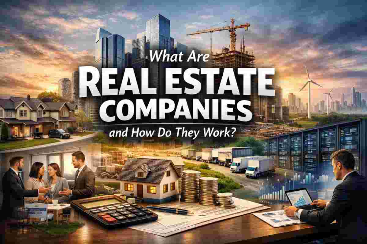 Real Estate Companies: Types, How They Work [2026]