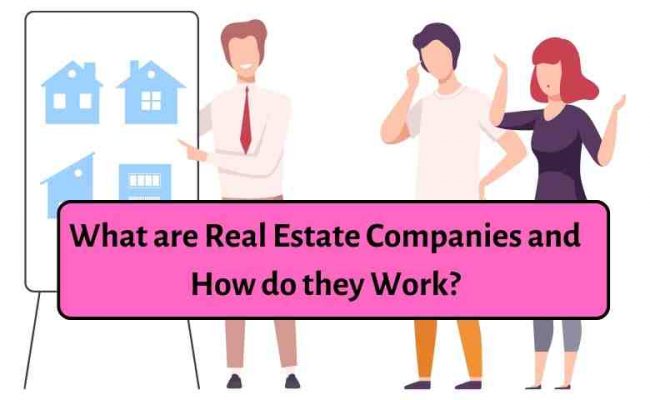 What are Real Estate Companies and How do they Work?