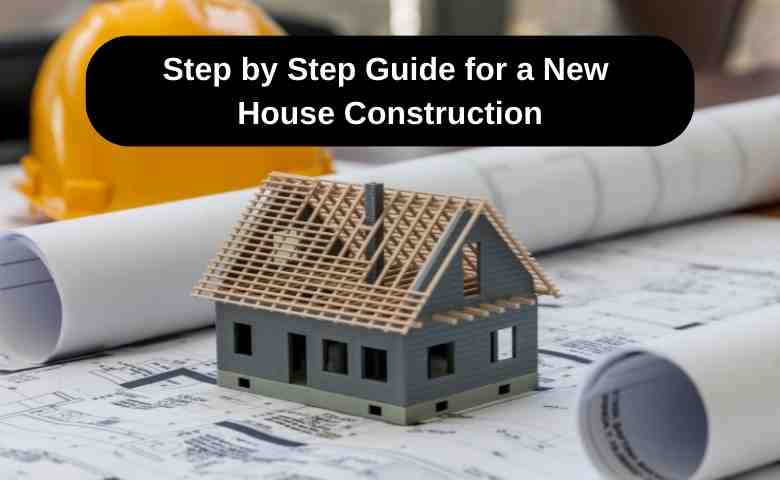 Construction Step By Step House