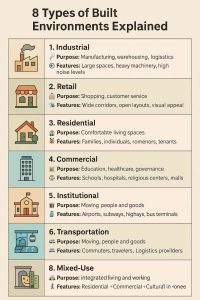 What is a built environment? Everything you need to know about