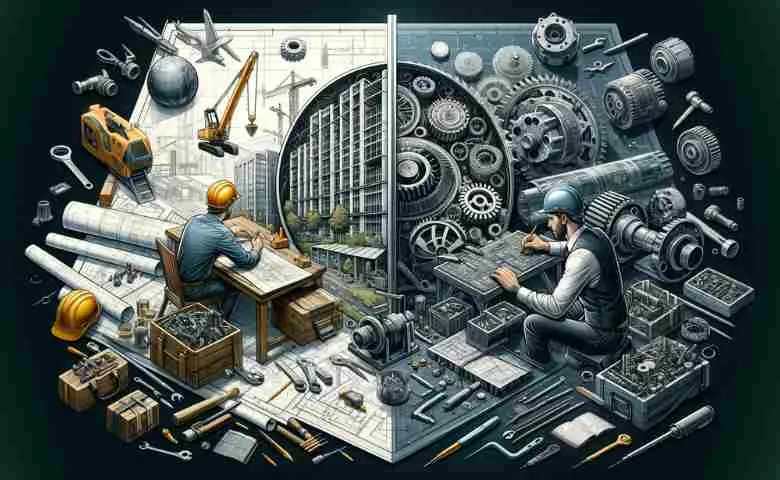 Civil Engineering Vs Mechanical Engineering: Major Differences Civil Engineering Vs Mechanical Engineering: Major Differences