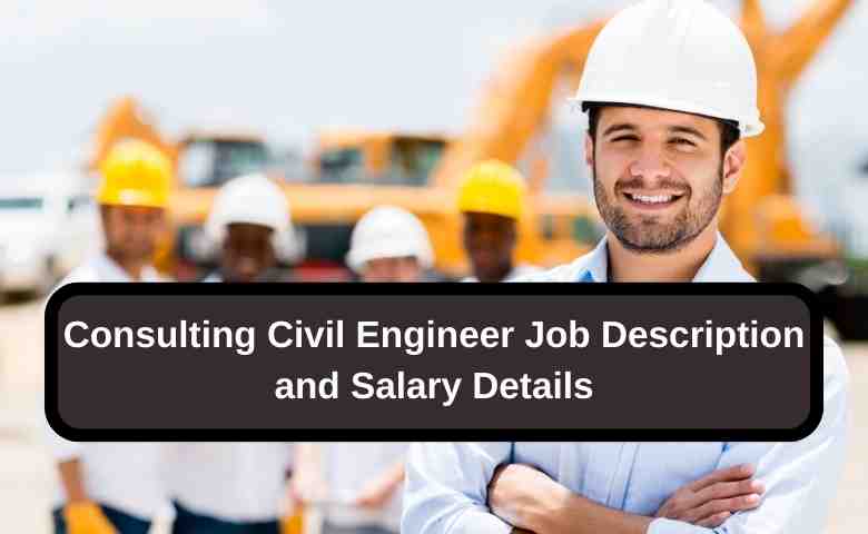 Consulting Civil Engineer Job Description and Salary Details