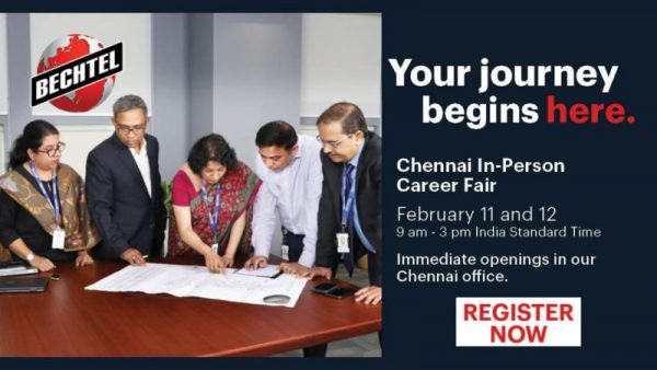 Bechtel India Hiring | Latest Engineering Vacancies For 2023