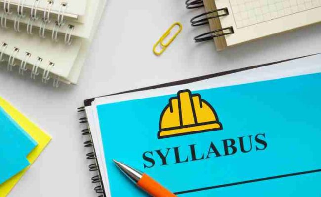 Civil Engineering Subjects and Civil Engineering Syllabus for 2025
