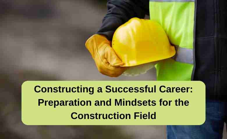 Preparation and Mindsets for the Construction Career