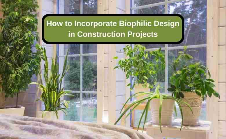 How to Incorporate Biophilic Design in Construction Projects