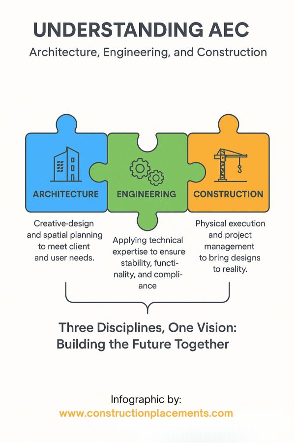 Career and job opportunities in the AEC industry in 2025