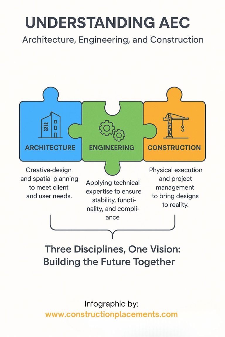 Career and job opportunities in the AEC industry in 2025