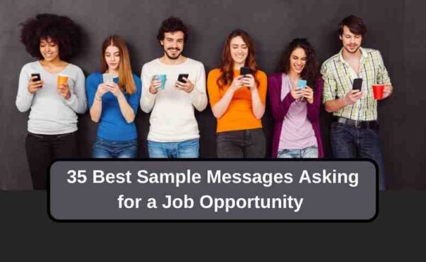 35 Job Request Message Samples (Copy-Paste Ready) — 2026 Templates