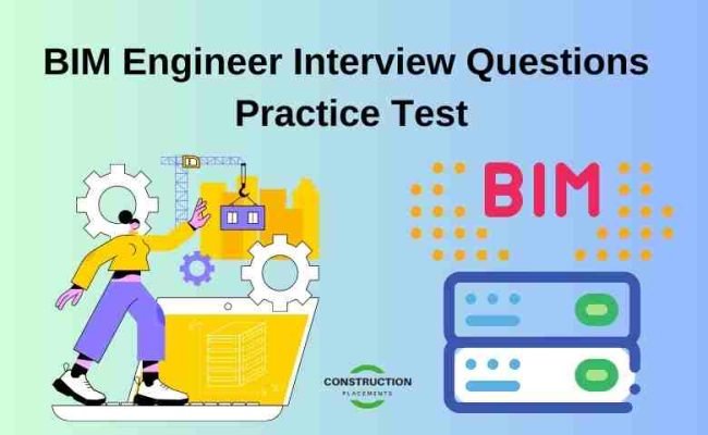 BIM Engineer Interview Questions Practice Test