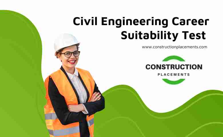 Civil Engineering Career Suitability Test