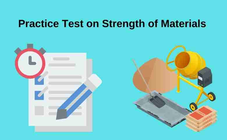 Practice Test on Strength of Materials