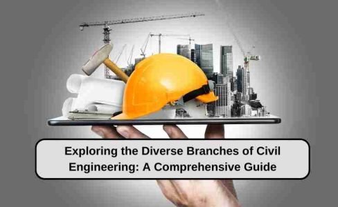 Exploring the Diverse Branches of Civil Engineering