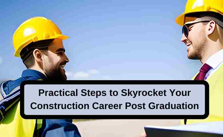 Navigating Your Career Path in Construction Post-Graduation
