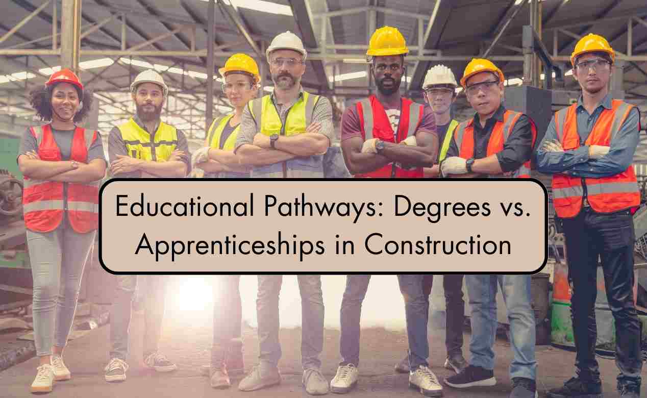 Degrees vs Apprenticeships: Your Guide to Construction Careers