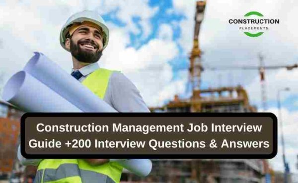 Construction Management Job Interview Guide with 200 Q&A