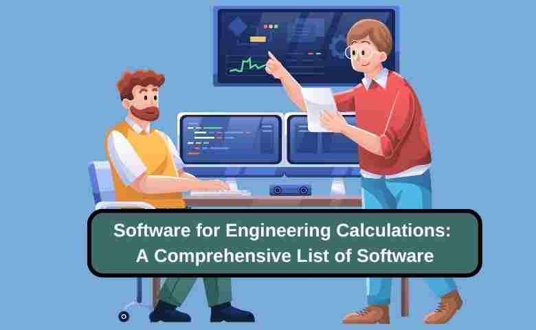 Comprehensive List of Engineering Calculation Software