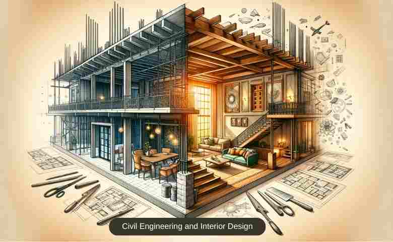 A Comprehensive Guide to Civil Engineering and Interior Design